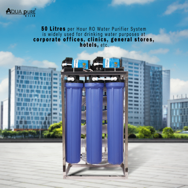 50 Liters RO Plant - Aqua Pure Elite